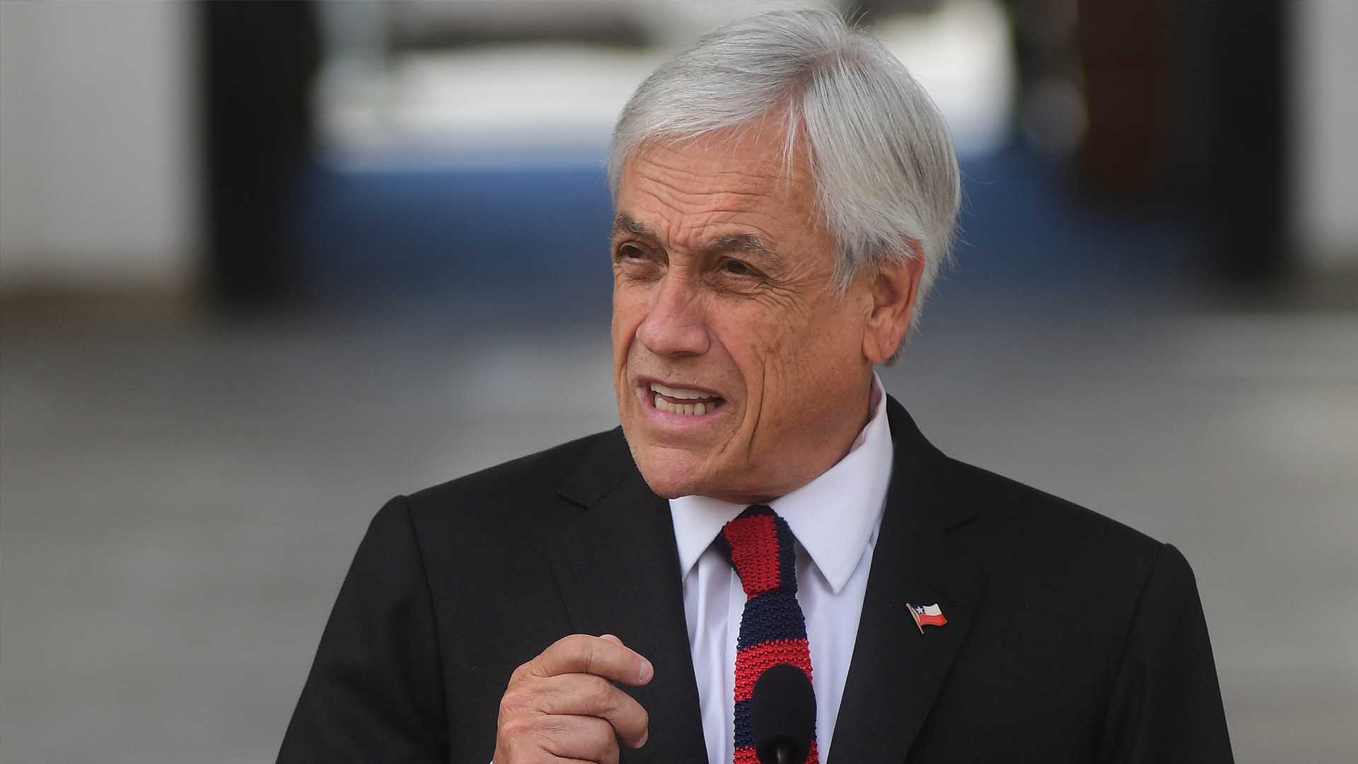 Sebastián Piñera convoca oficialmente a inédito plebiscito ...