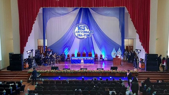 Puno: Universidad Nacional del Altiplano celebra 163 años de creación ...