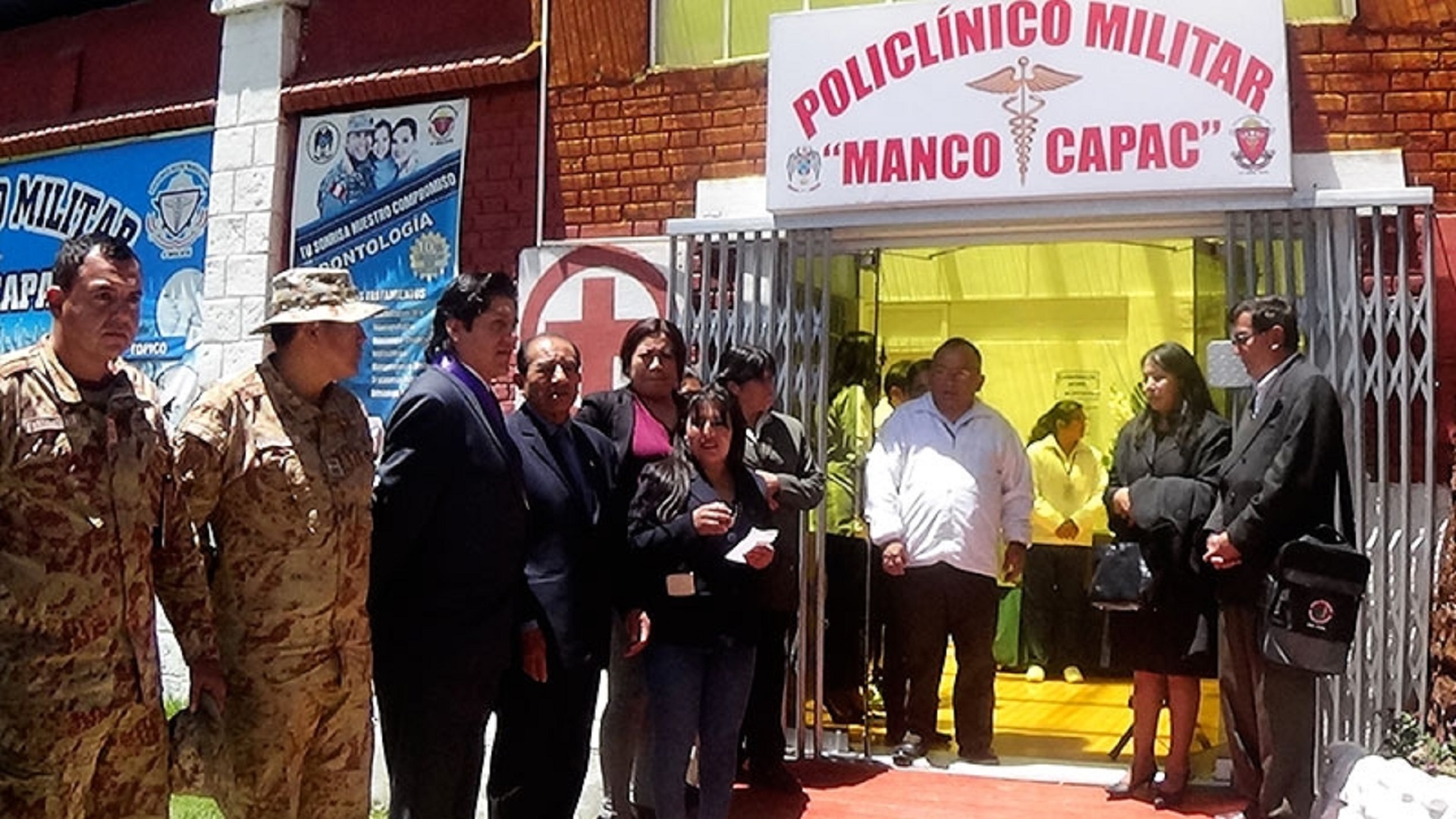 Puno: mejoran infraestructura del policlínico militar Manco Cápac con ...