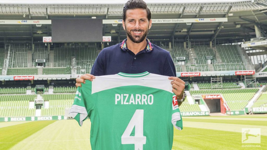 Claudio Pizarro sobre su retiro "El cuerpo ya me lo está pidiendo ...