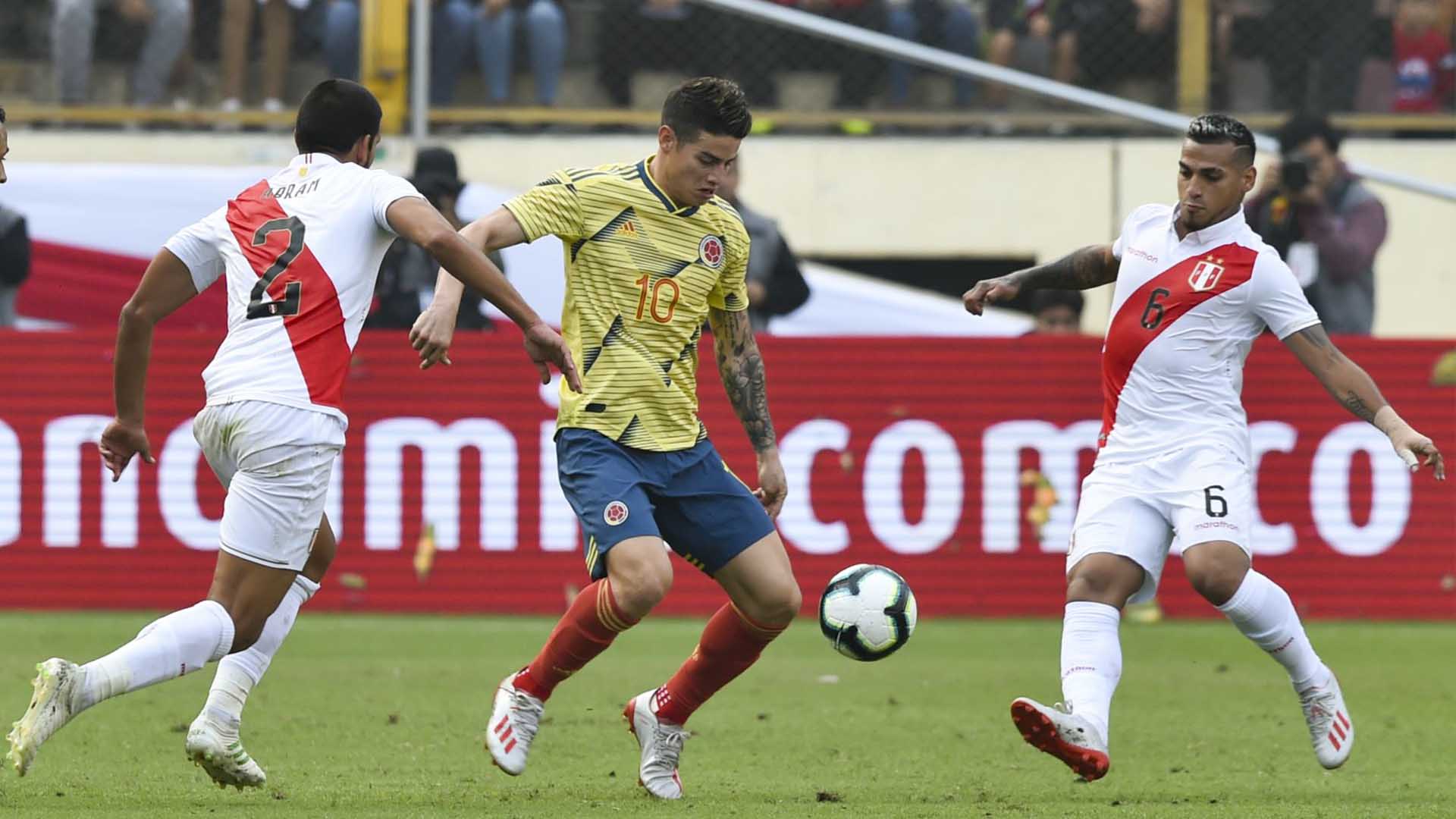 Colombia anuncia retorno de James Rodríguez para enfrentar a Perú ...