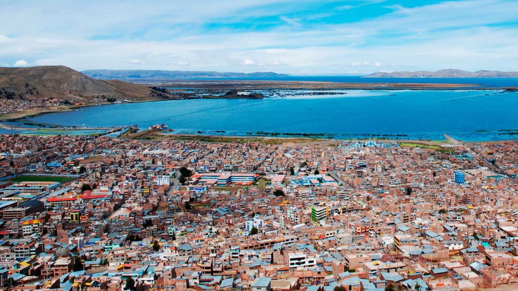 Hoy 30 de agosto el barrio Alto Santa Rosa de la ciudad de Puno cumple ...
