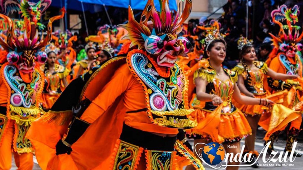 Diablada Bellavista lidera puntuación en la parada y veneración en ...