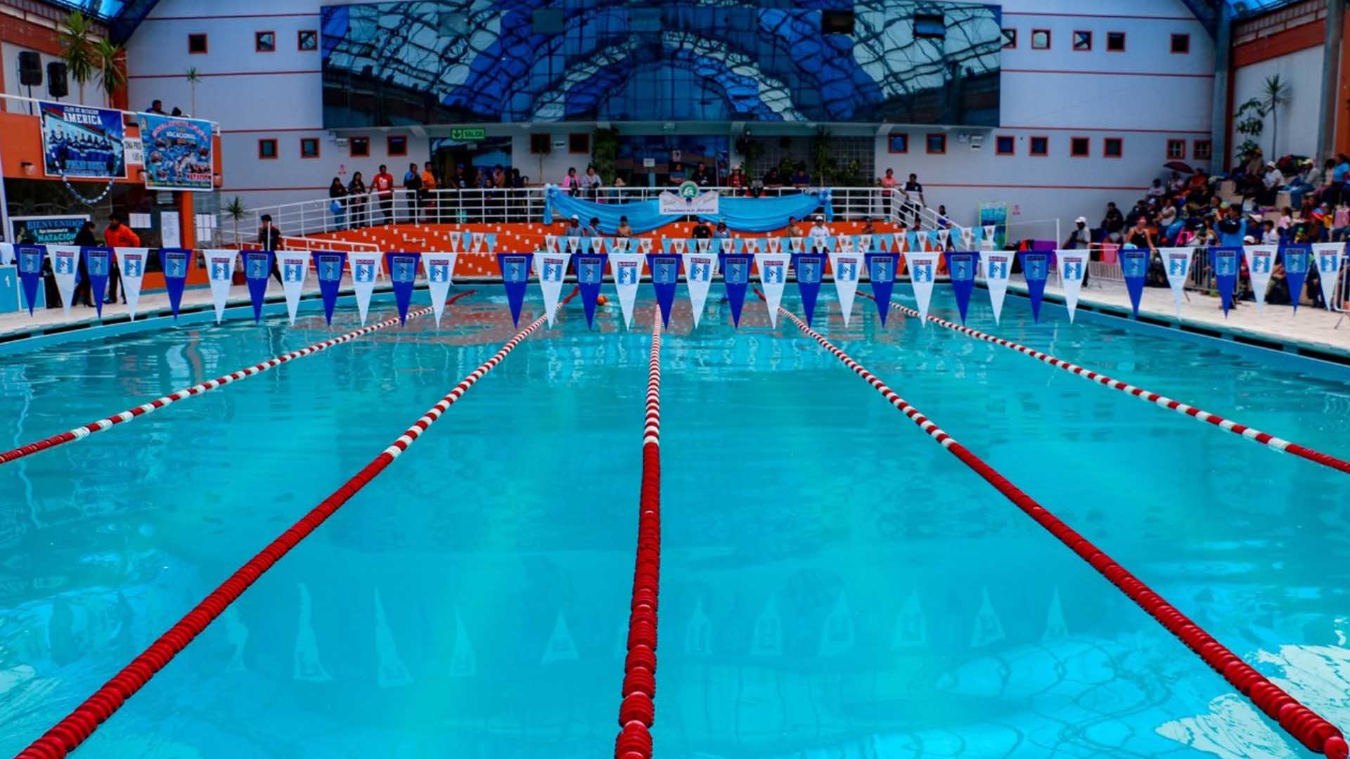 Con éxito culminó la Copa Internacional de Natación en la piscina ...