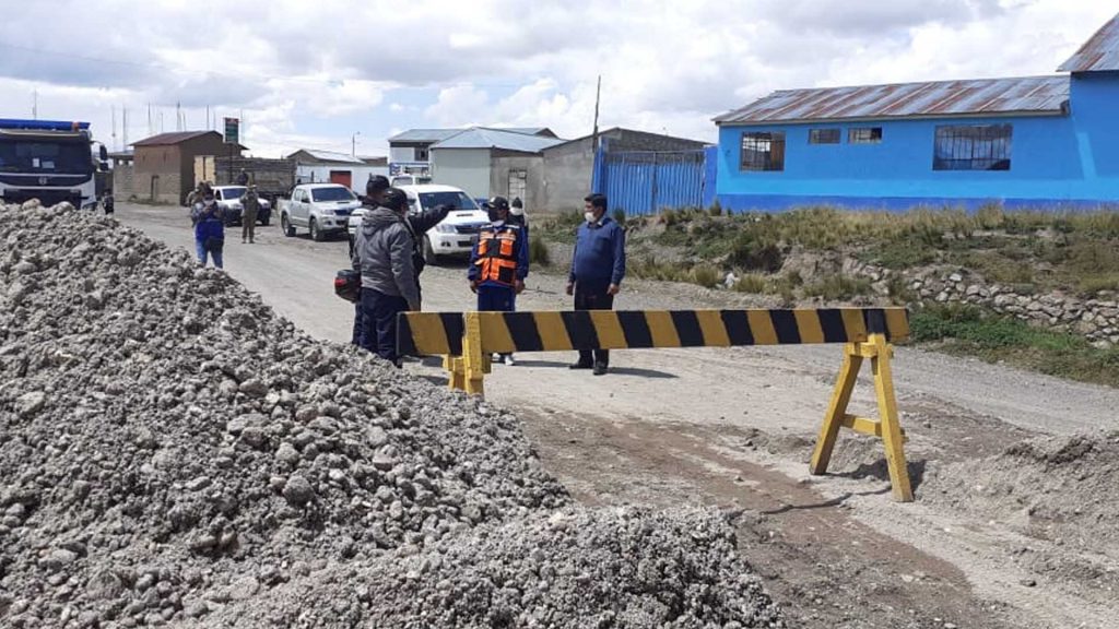 Puno: Provincia de El Collao cierra las fronteras de sus distritos para ...