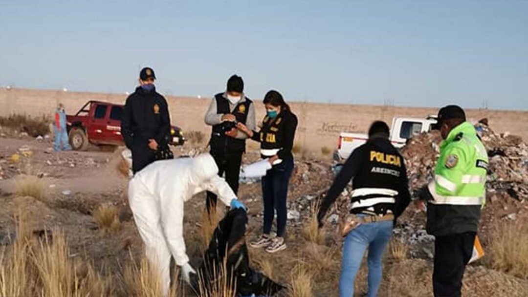 En Juliaca Capturan A Presunto Asesino De Mujer Que Fue Quemada En