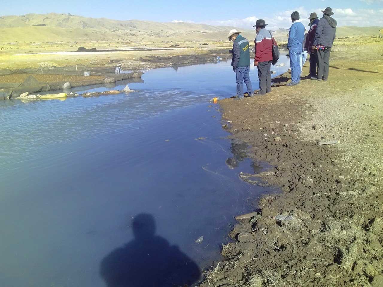 Ilave: río Zapatilla contaminado por procesamiento de tunta [FOTOS ...