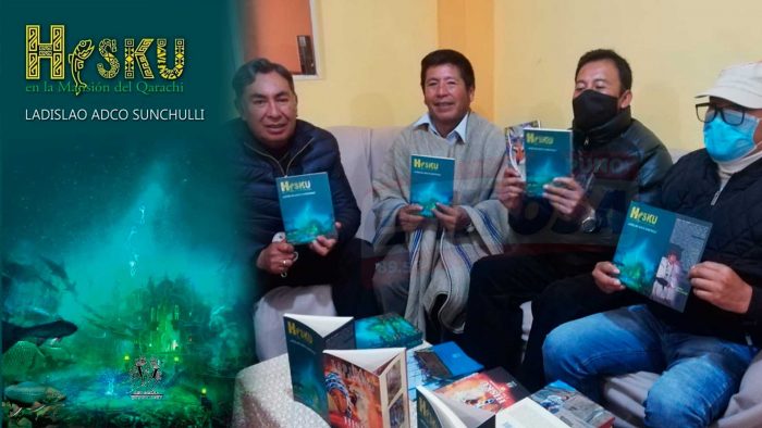 En presentación de libro Hisku, motivan a niños leer cuentos andinos ...