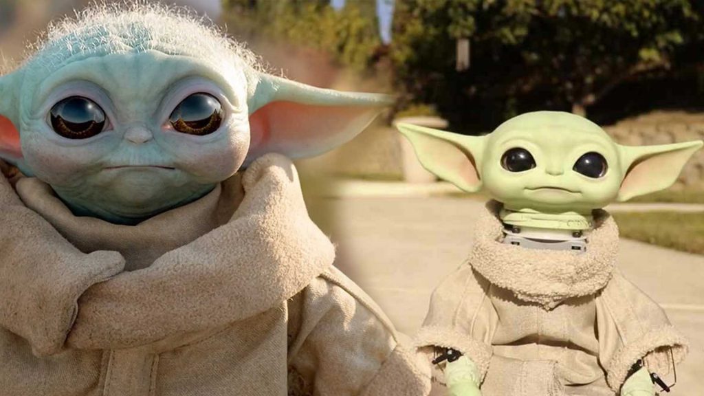 Logran convertir a Baby Yoda en un robot que puede seguirte - Radio ...