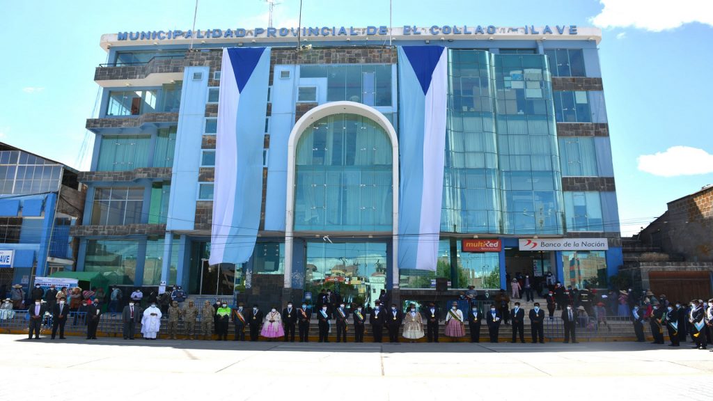 En los últimos años en el distrito de Ilave no se tendría obras de gran ...