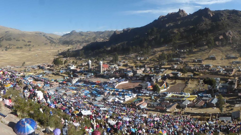 Puno: Ichu decidió no ser incluido en proyecto de distritalización de ...