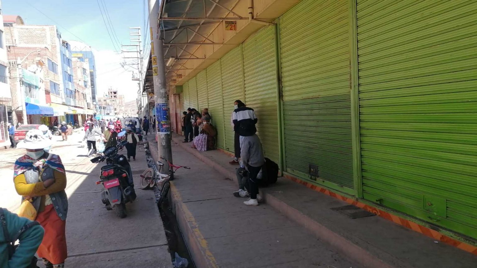 Juliaca: Sector comercio se sumará a paro de 48 horas - Radio Onda Azul