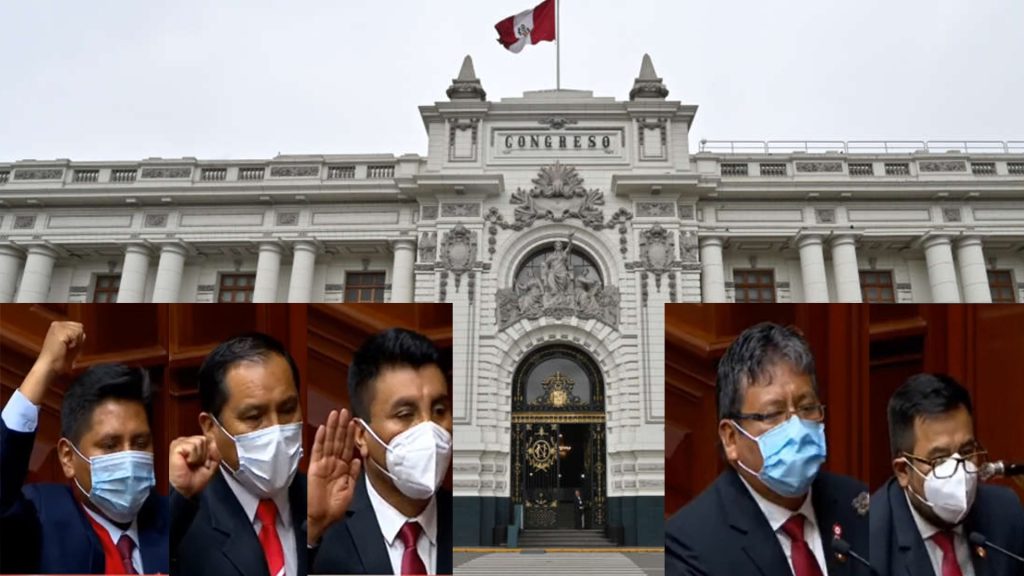 Congresistas puneños juraron nueva Constitución, unidad, recursos ...