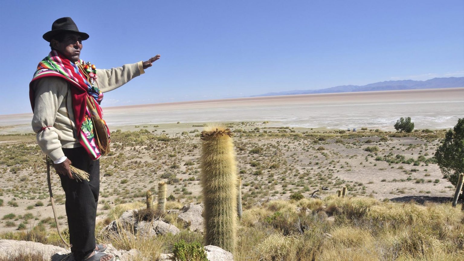 Lago Poopó de Bolivia se seca y científicos temen que sea improbable ...