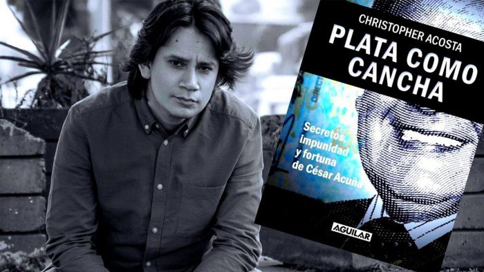 Periodista Christopher Acosta, anuncia que apelará tanto la condena ...