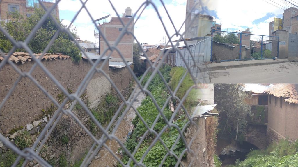 Puno: Una calle colonial tras las rejas entre los jirones Tiahuanaco e ...