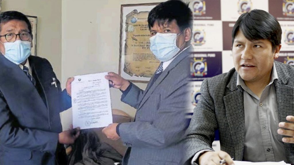 Gobernador regional admite que recibió propuestas para la designación ...