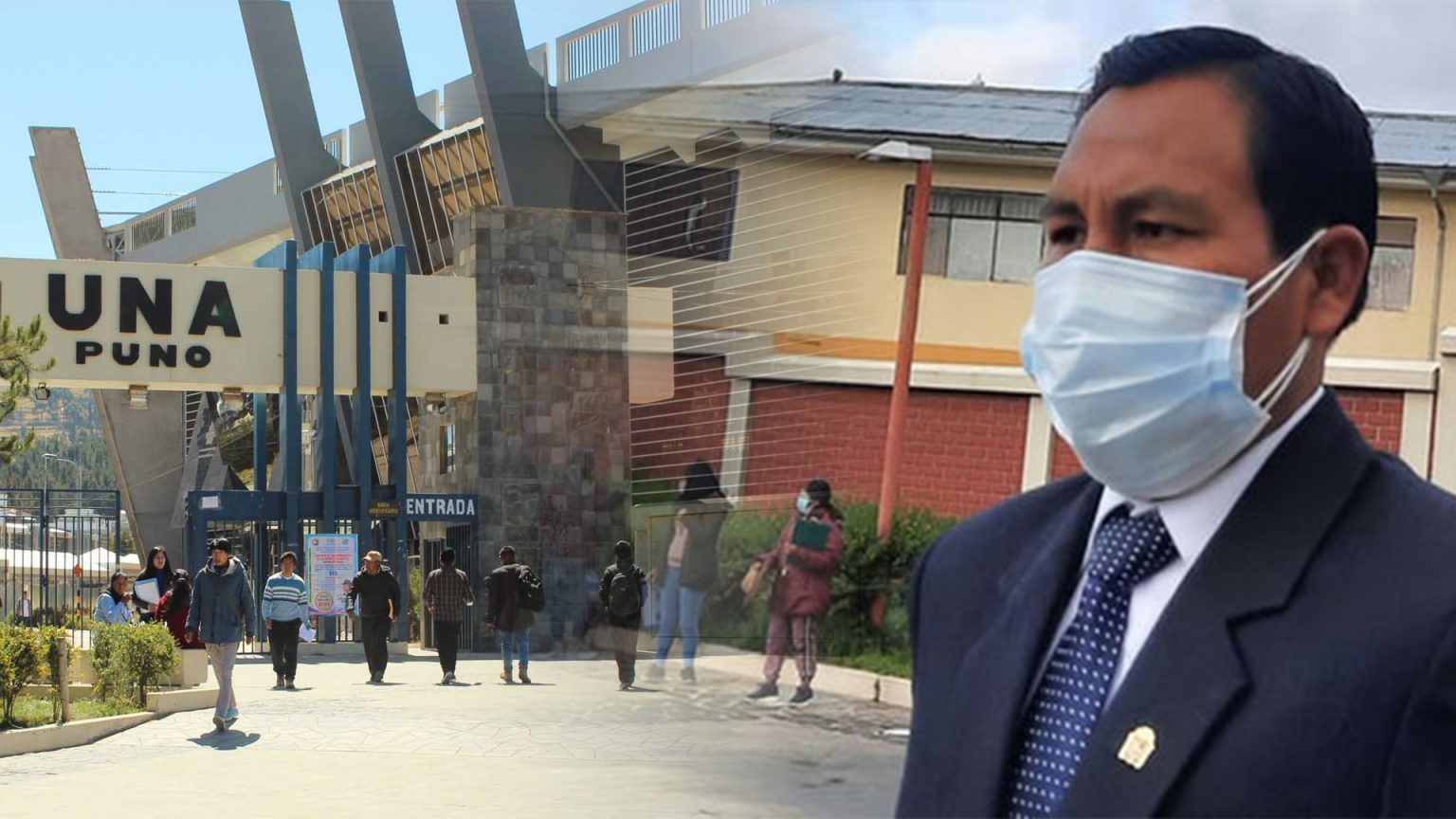 En el marco de los 166 años de la UNA Puno pretenden ejecutar el proyecto del Parque Científico ...