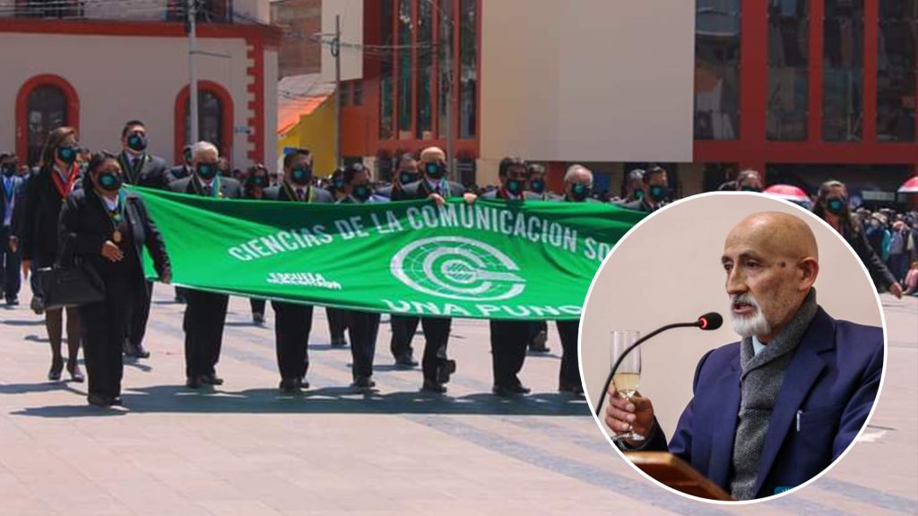 Escuela Profesional de Ciencias de la Comunicación Social de la UNA-Puno, cumple 39 años de ...