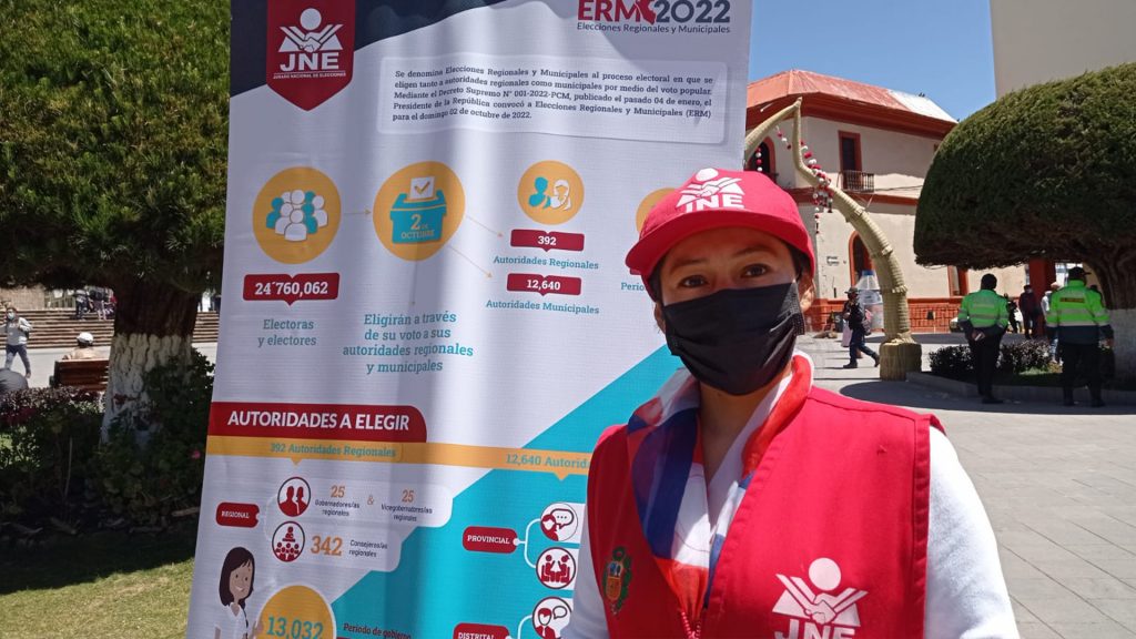 Puno Promueven Campañas Informativas Sobre Las Elecciones Regionales Y
