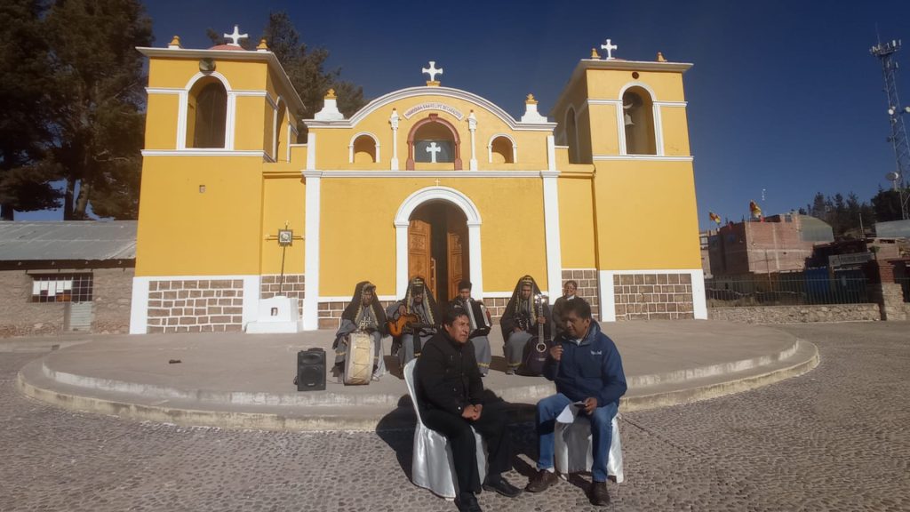 Caracoto: “La fe también se manifiesta en actividades culturales” explicó el padre de la ...