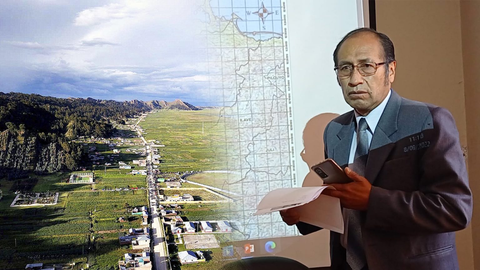 Ácora reencaminará proyecto de creación de su provincia y distritos ...