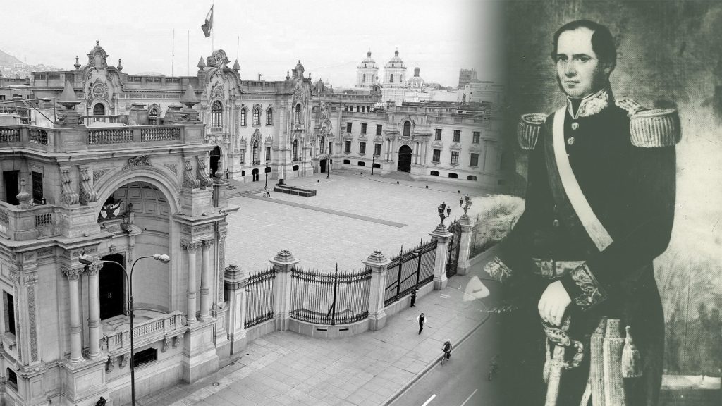 Puneño José Rufino Echenique nacido en Carabaya fue presidente del Perú ...