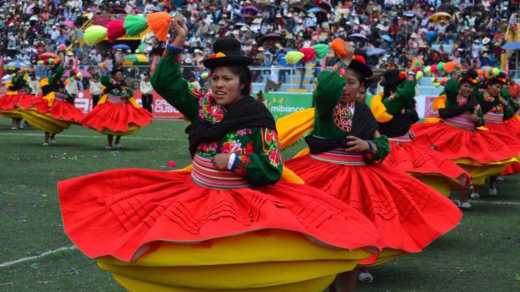 El 5 y 12 de febrero de 2023 se realizará concursos de danzas ...