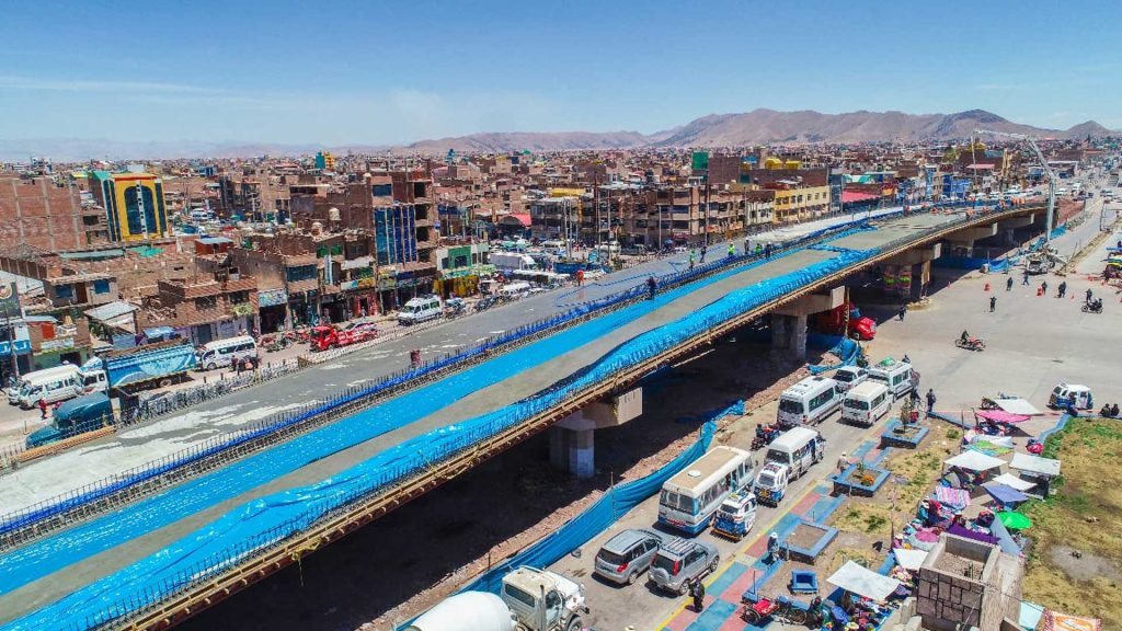 Piden que se entregue al 100% obra del bypass, de lo contrario no ...