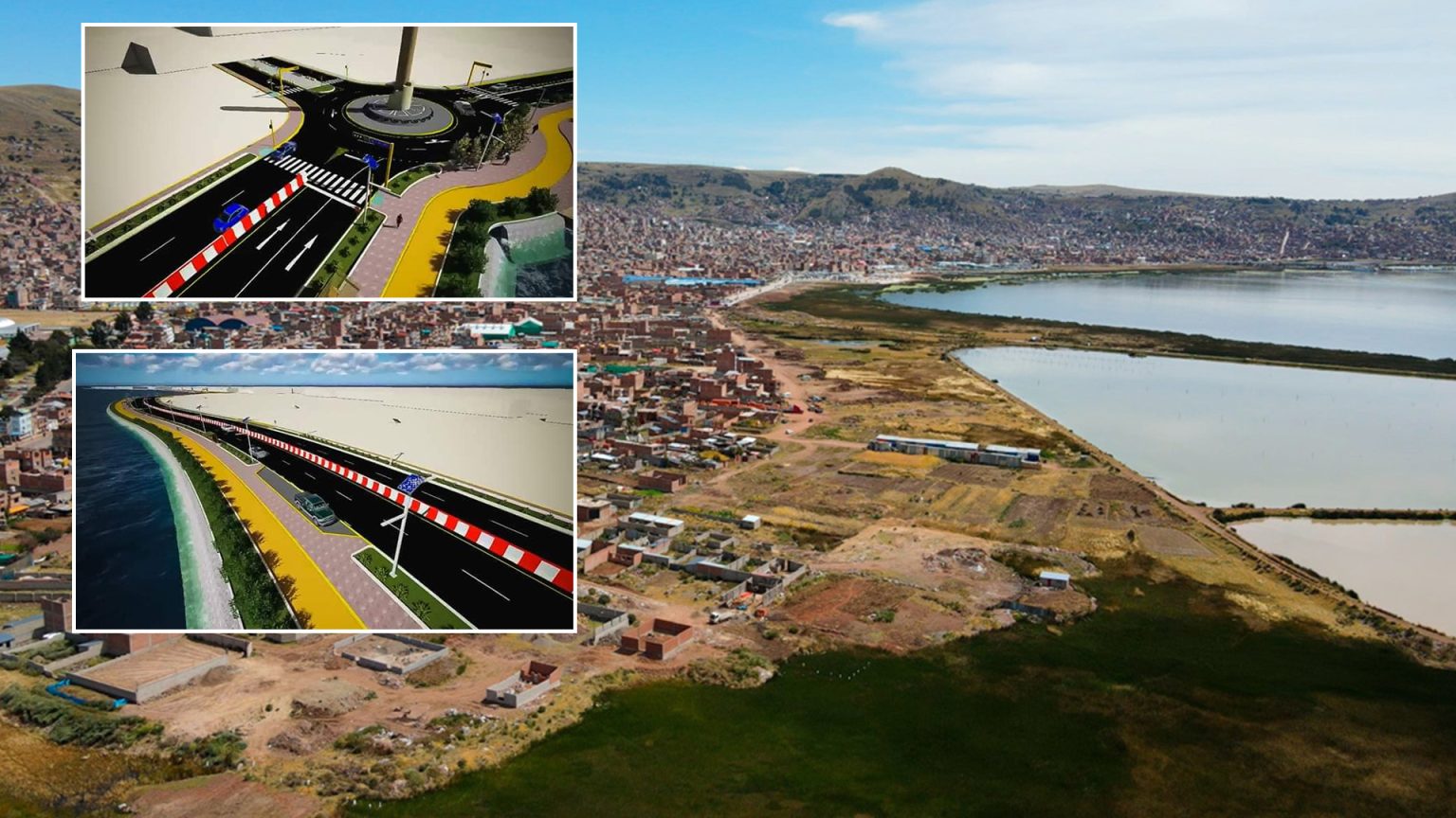 Nuevo regidor Henrry Flores, consideró que la obra de la Costanera Sur ...