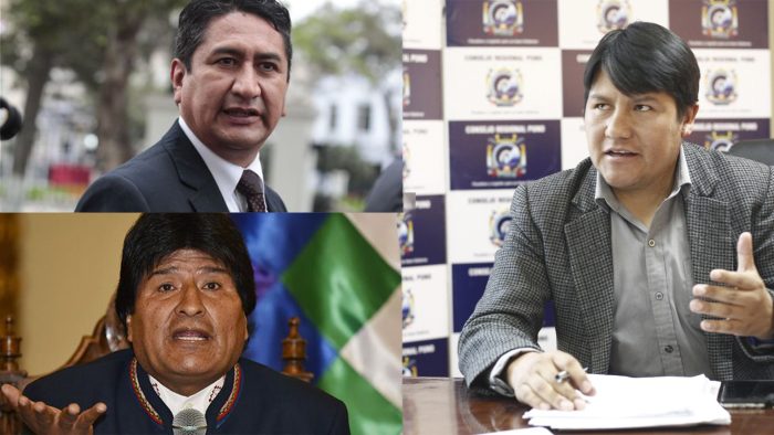 Germán Alejo Vladimir Cerrón Y Evo Morales Serán Investigados Por
