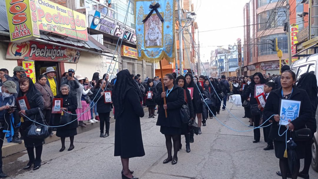 Puno: Hoy inicia las misas de octava en honor a la Virgen María de la ...