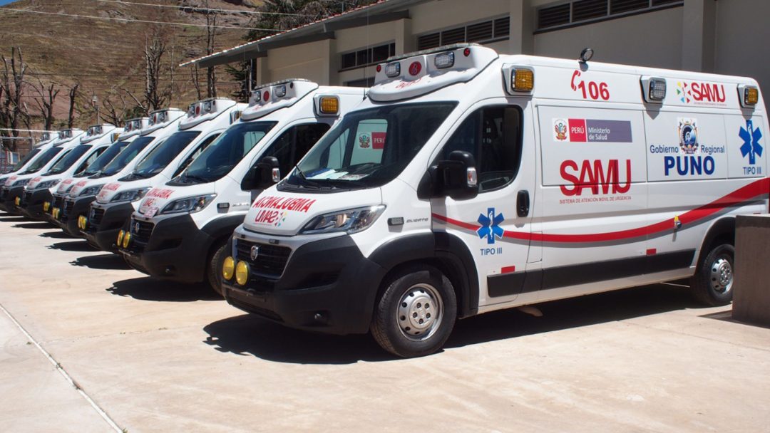 Informan que en Puno y Juliaca, la atención del SAMU es las 24 horas para acudir a emergencias ...