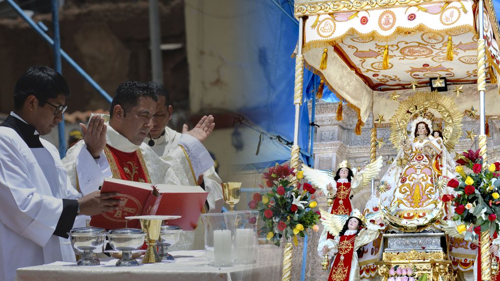 En Puno se realizó la solemne misa y veneración a la Santísima Virgen ... En Puno se realizó la solemne misa y veneración a la Santísima Virgen ...
