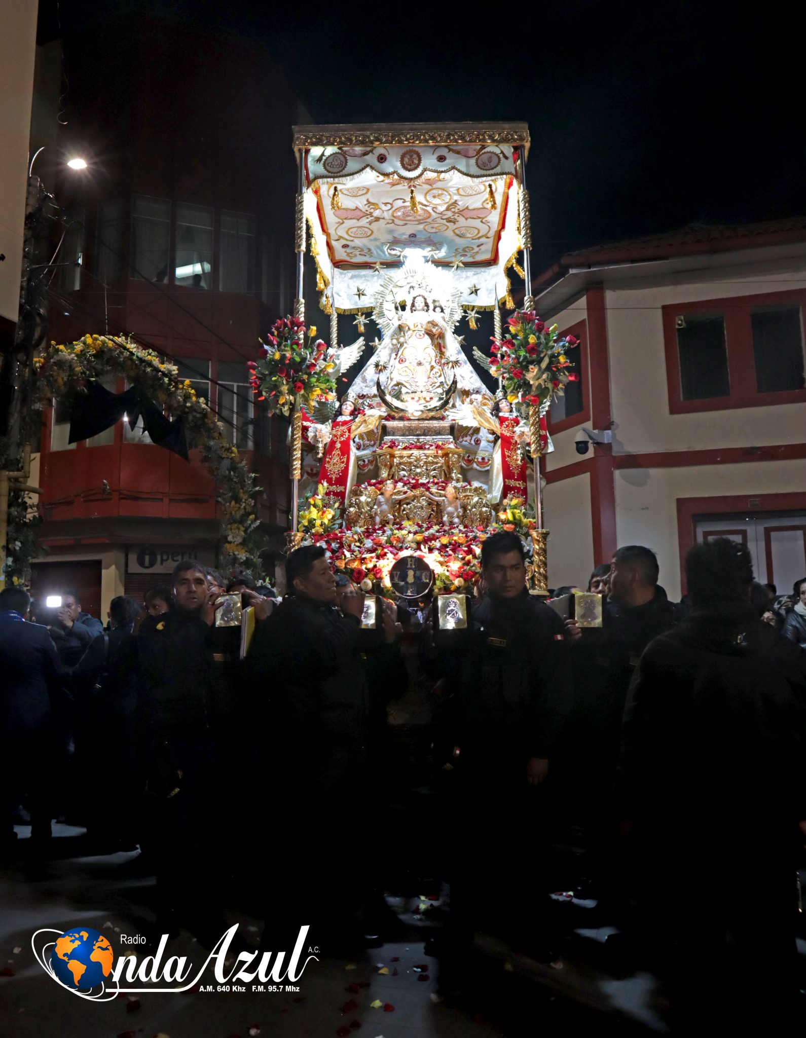 Fotos: Solemnes vísperas de la Santísima Virgen María de la Candelaria ...