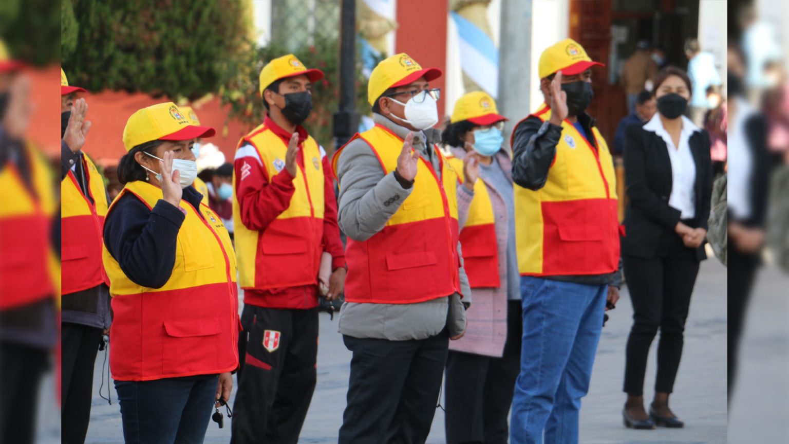 Reactivan juntas vecinales en Puno. Vienen cumpliendo rondas mixtas ...