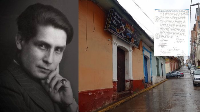 Theodoro Valcárcel gran intérprete de la música puneña pasó su infancia en la calle Ayacucho ...