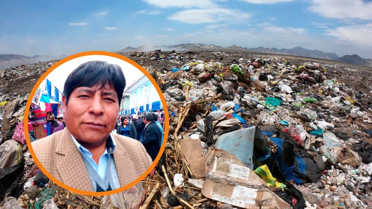 Ilave: botadero de residuos sólidos Apacheta ya colapso y aun así ...