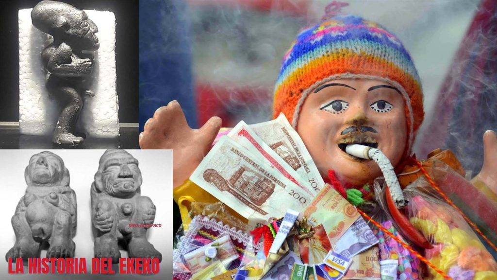 Refieren que el Ekeko ha sufrido diferentes trasformaciones a través de ...