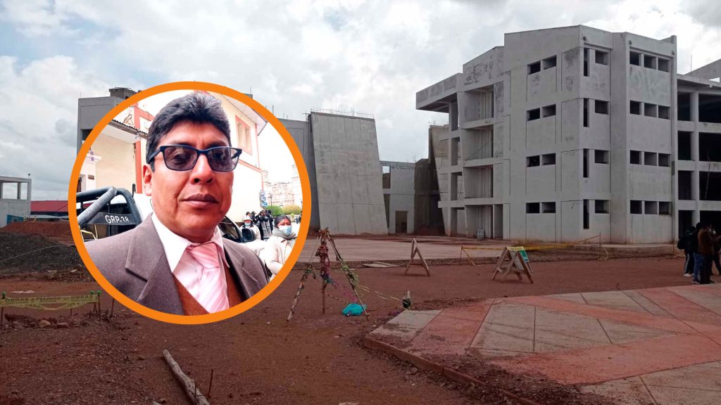Juliaca: piden presupuesto para la conclusión de infraestructura del tecnológico Manuel Núñez ...