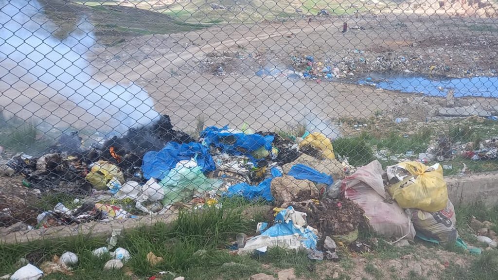 Pobladores de Apacheta están a la espera de que se reubique el botadero ...