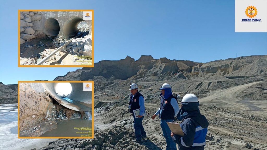 Empresas mineras que desemboquen relaves a la cuenca Ramis, podrían ser ... Empresas mineras que desemboquen relaves a la cuenca Ramis, podrían ser ...