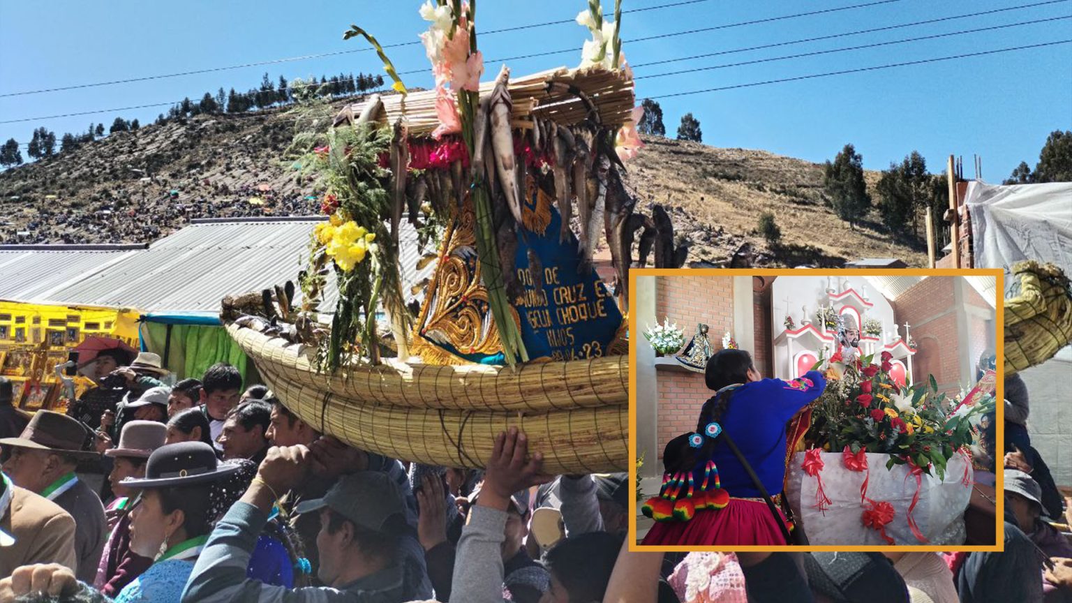 Con una masiva concurrencia de feligreses se celebró la festividad en ...