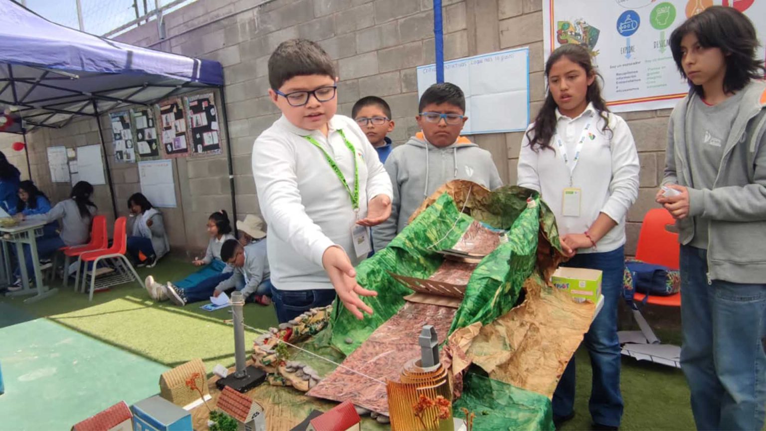 La Institución Educativa “Innova Schools” presentó proyectos de ...