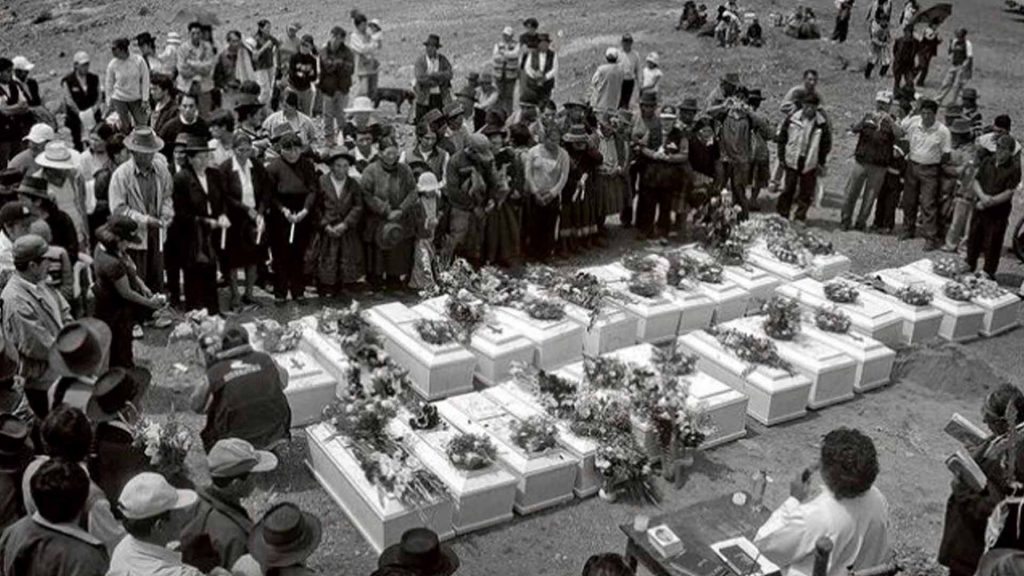 Sugieren que, la historia del terrorismo en el Perú sea abordado según ...