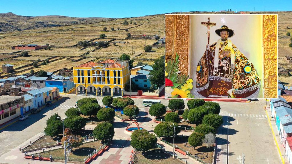 En Tiquillaca, realizan actividades religiosas y culturales en honor a ...