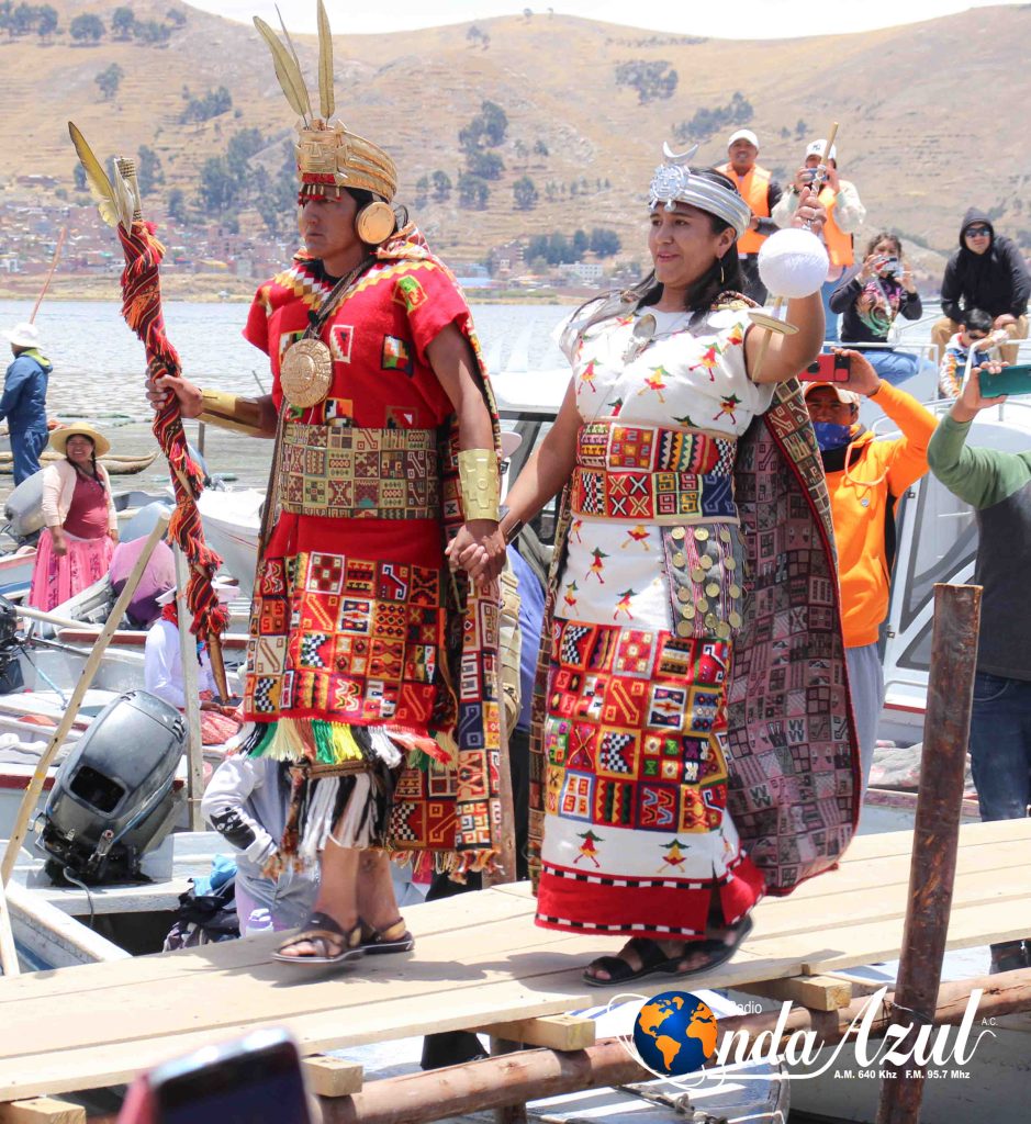 Fotos: salida de Manco Cápac y Mamá Ocllo - Radio Onda Azul
