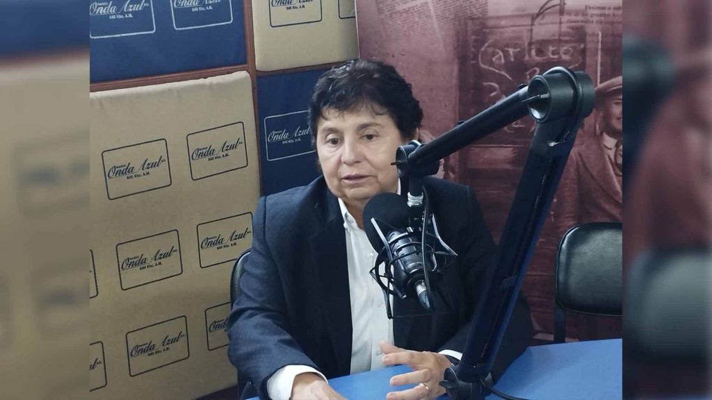 Susel Paredes refirió que partidos políticos nacionales buscan copar ...