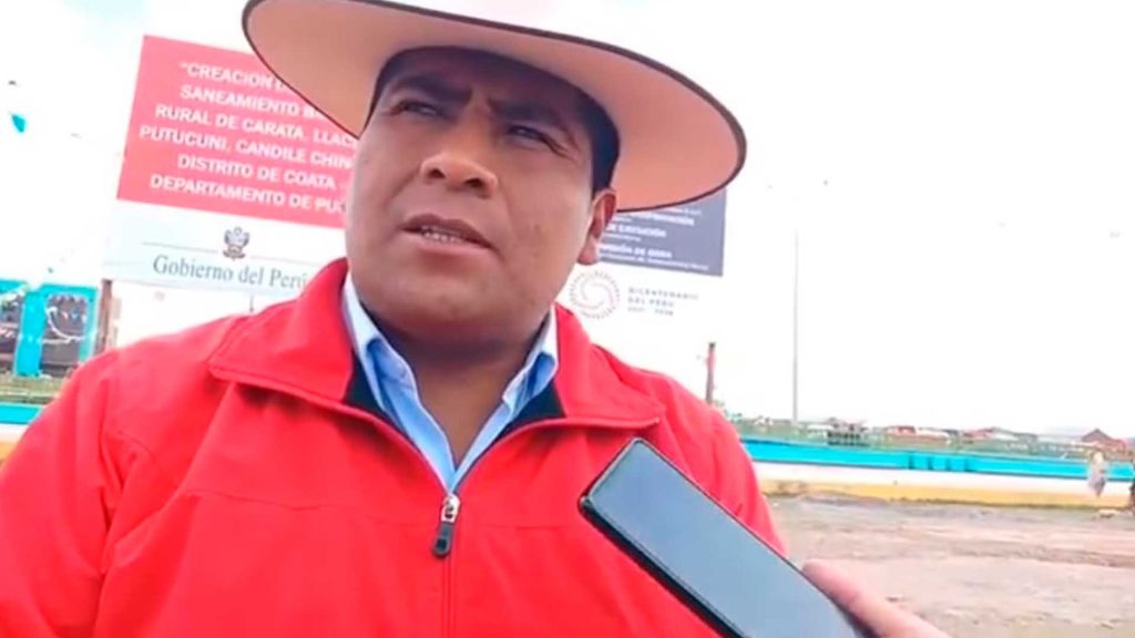 Puno: pobladores de Carata saludan inicio de la obra servicio de agua ...