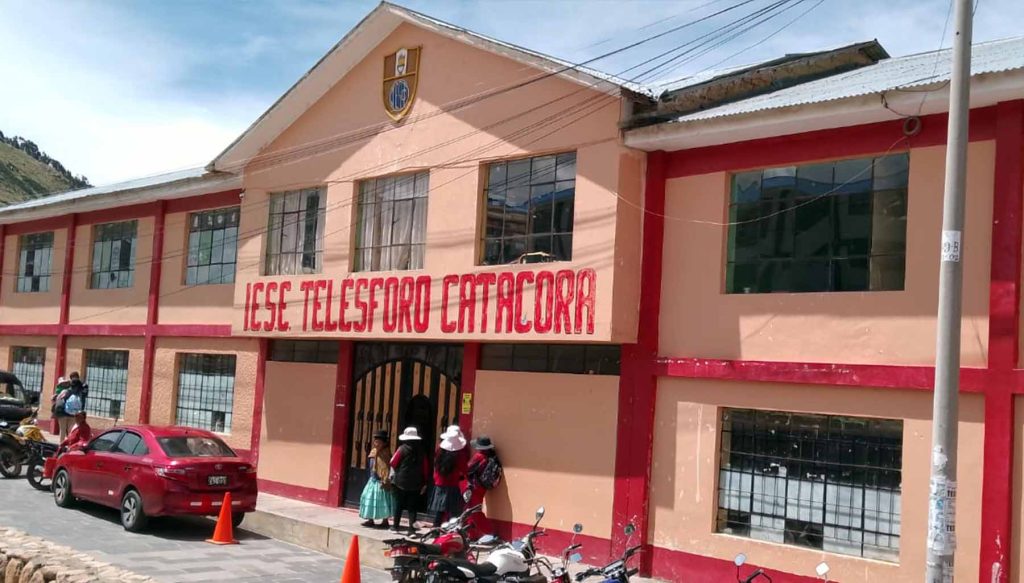 El avance académico en la Institución Educativa Emblemática Telésforo ...